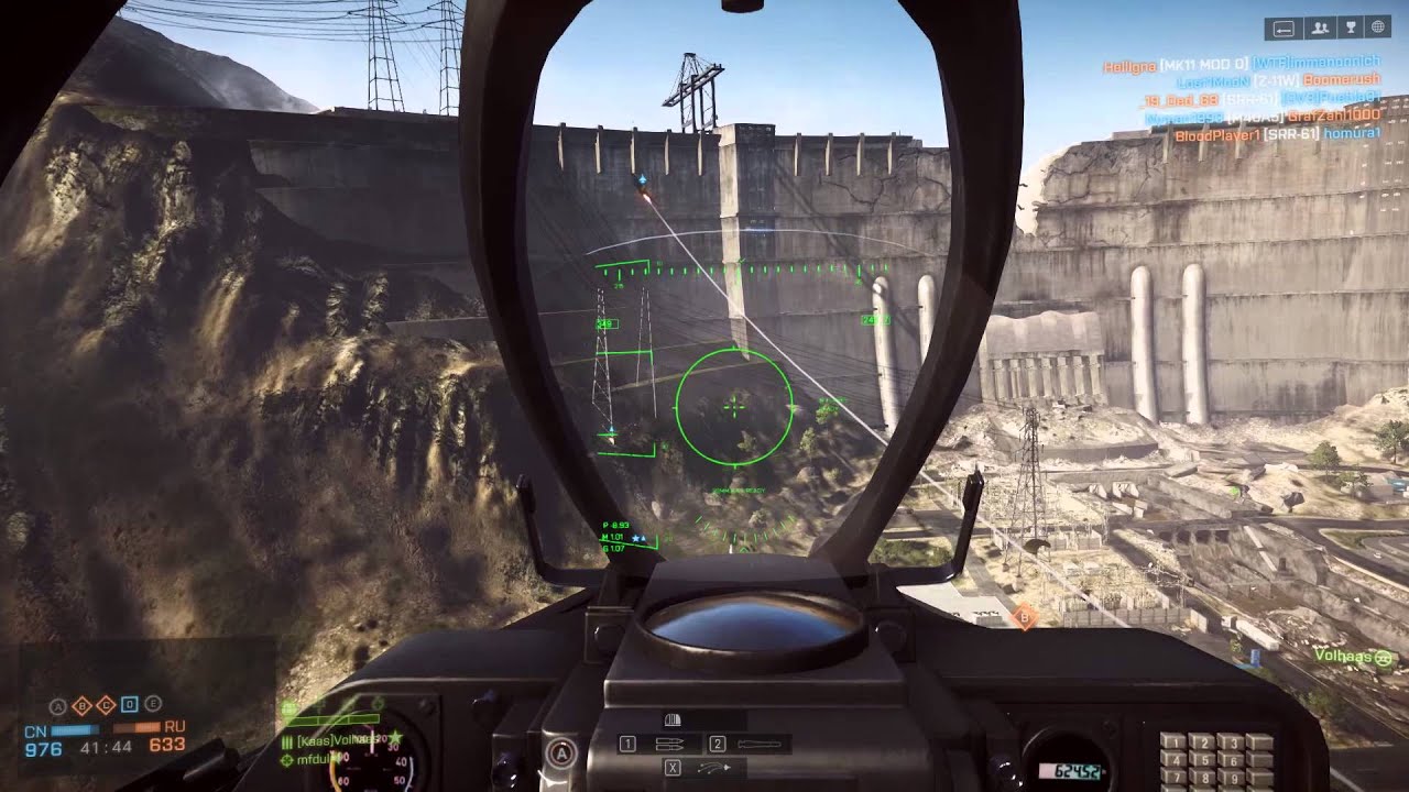 Battlefield 4 Jet Gameplay - YouTube