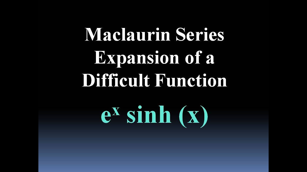 Performing A Difficult Series Expansion YouTube performing-a-difficult-series-expansion-youtube