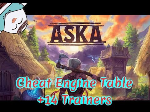 Aska - Cheat Engine Table +14 trainers - YouTube