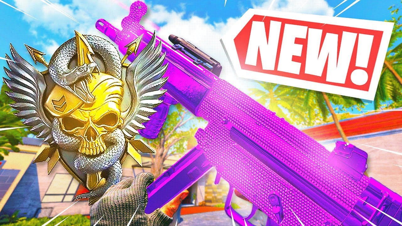 the NEW MP5... EXPLOSIVE BULLETS! (BEST MP5 CLASS SETUP) - COLD WAR ...