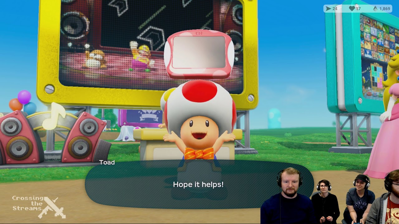 Crossing the Streams — Super Mario Party - YouTube