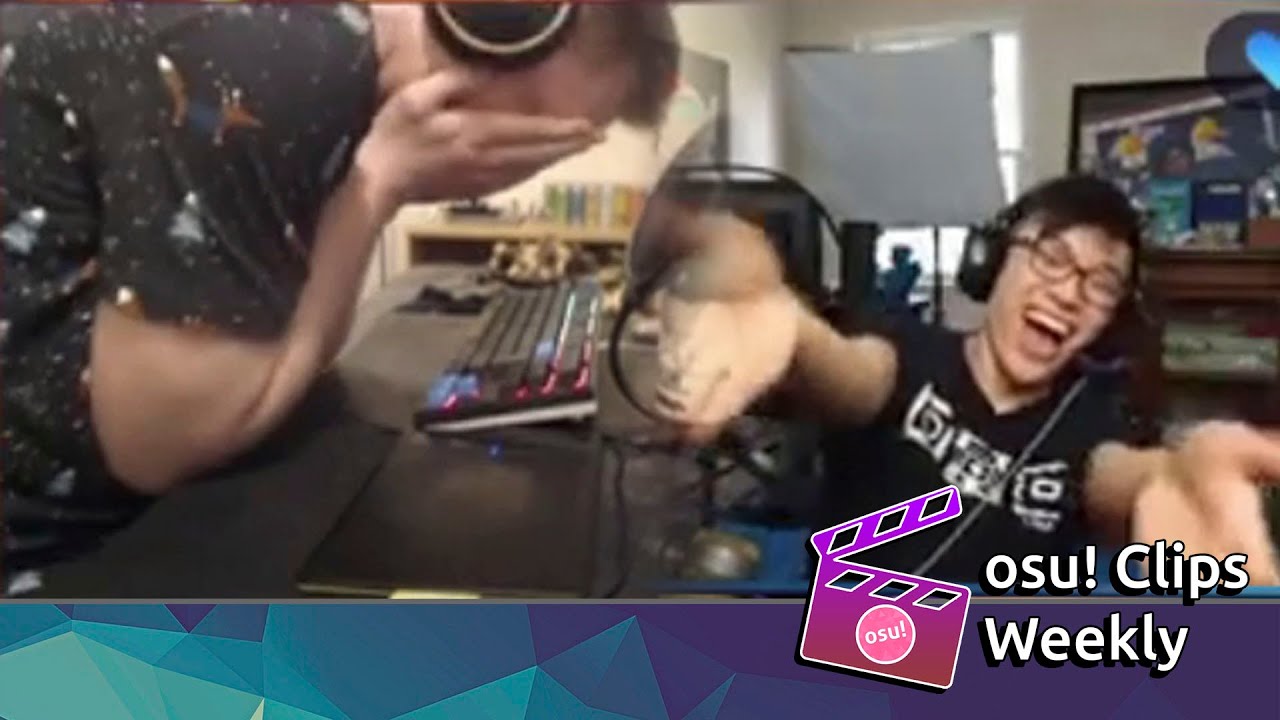 "I don't believe in the commentator curse" | osu! Clips Weekly - YouTube