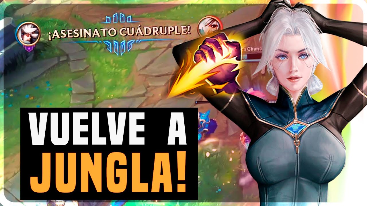 ¡NUEVA CAMILLE EN JUNGLA ESTA ULTRA OP! | League of Legends - YouTube