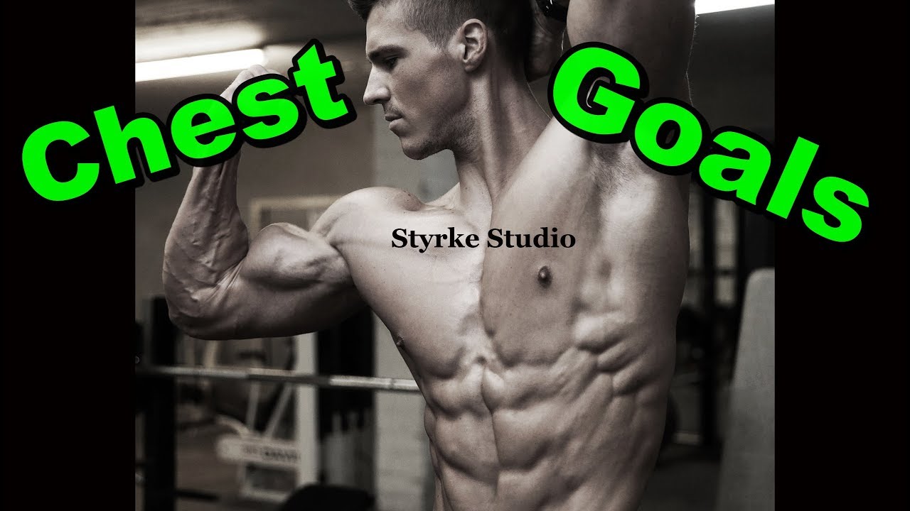 Insane Chest Goals Power Joel Chest Workout Styrke Studio - YouTube