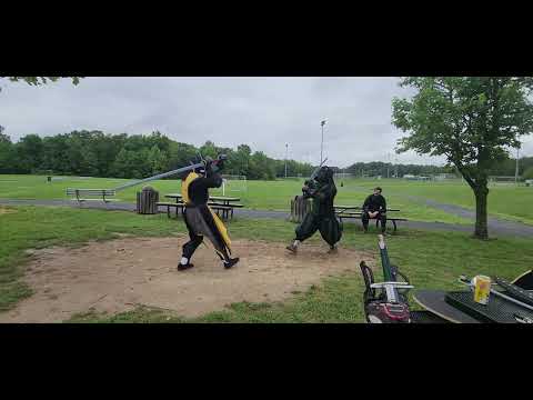 Paul VS Matthew #hema #combatsport #fencing #martialarts #zweihander # ...