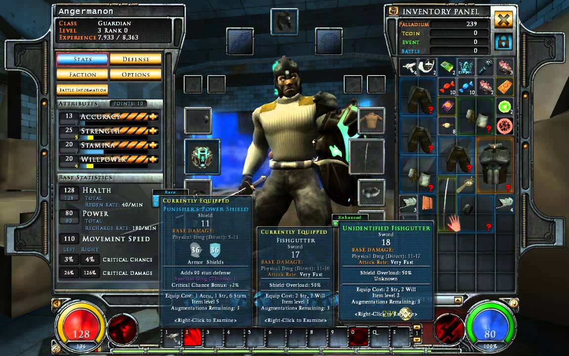 Hellgate Global серия 3 - YouTube