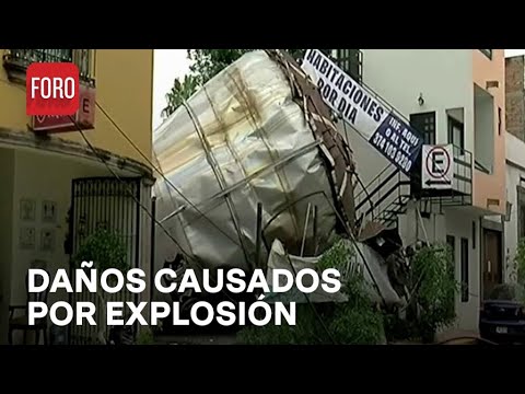 Así amanece la zona de la explosión en fábrica José Cuervo, en Tequila ...