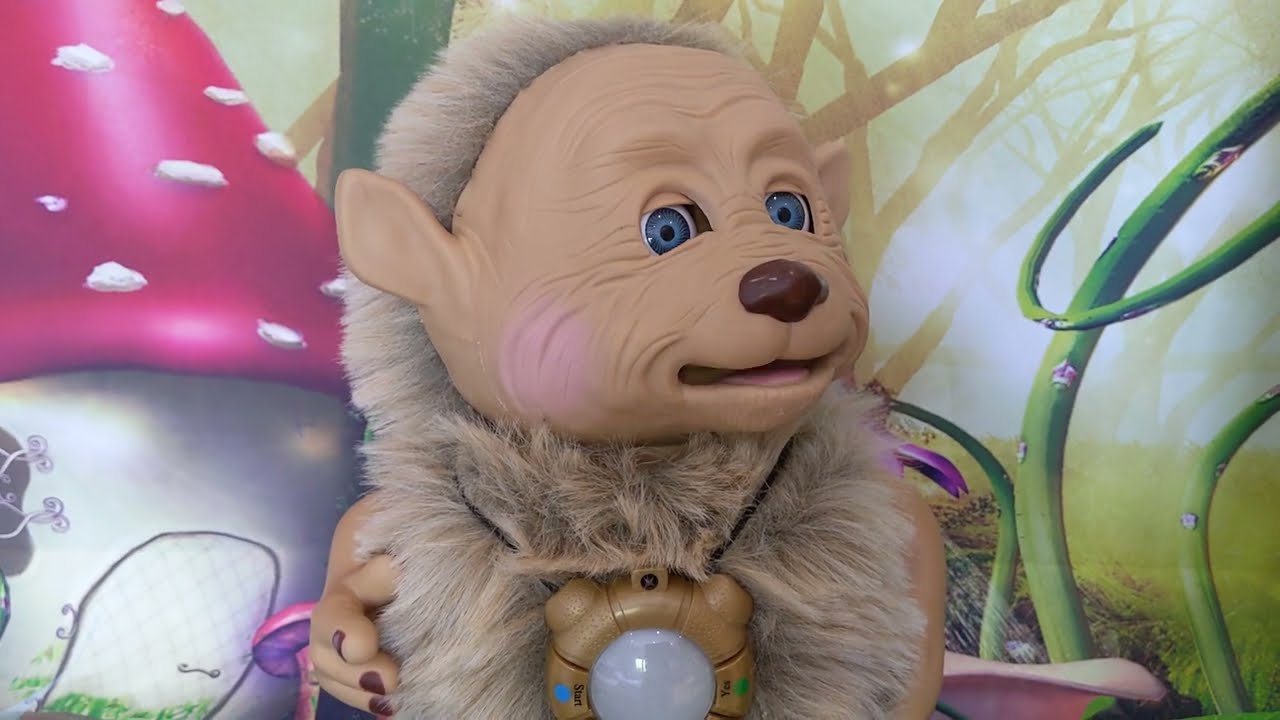 YANO STORYTELLER 2001 LIKE TEDDY RUXPIN - YouTube