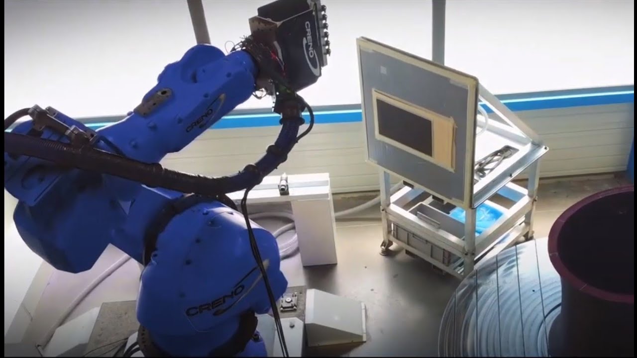 CRENO Innovative machining solutions for Advanced Industry - YouTube