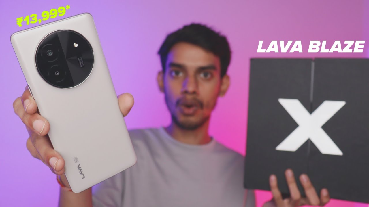 Lava Blaze X Unboxing & First Impression! - Segment First Curved AMOLED ...