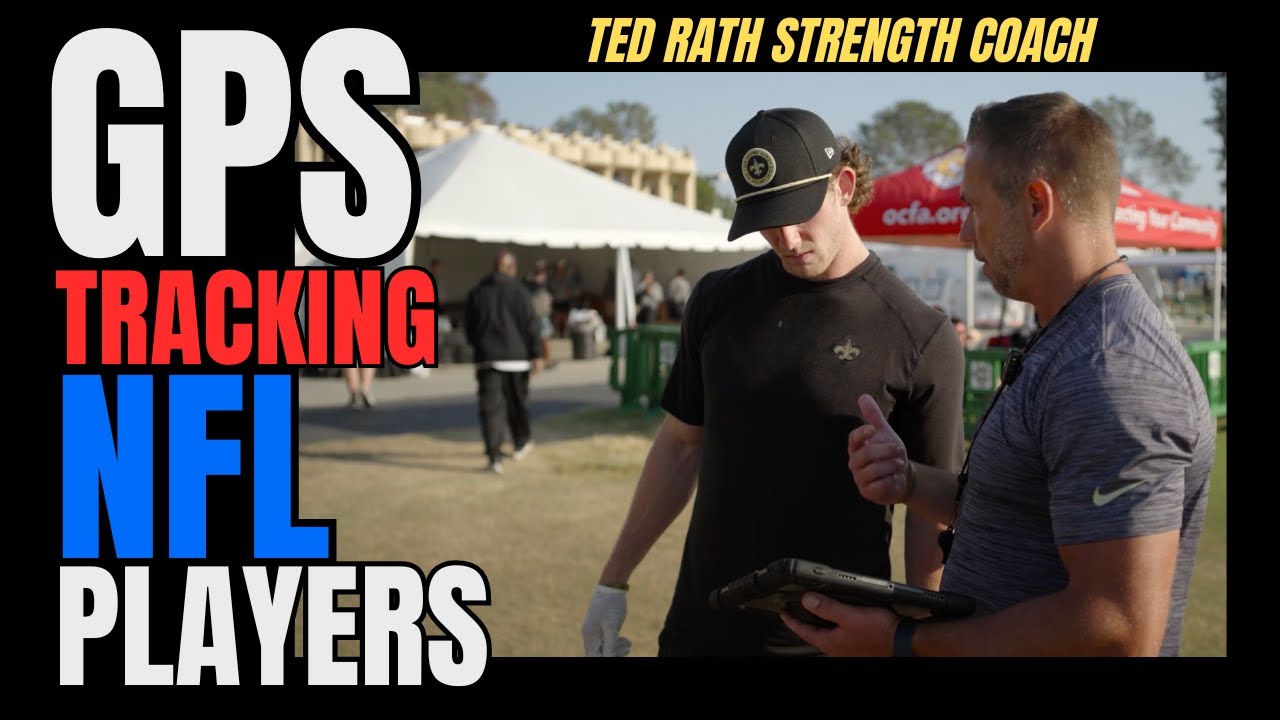 GPS TRACKING OF NFL PLAYERS - YouTube