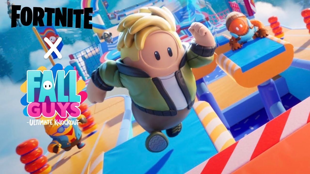 Fortnite Fall Guys Mini Game - YouTube