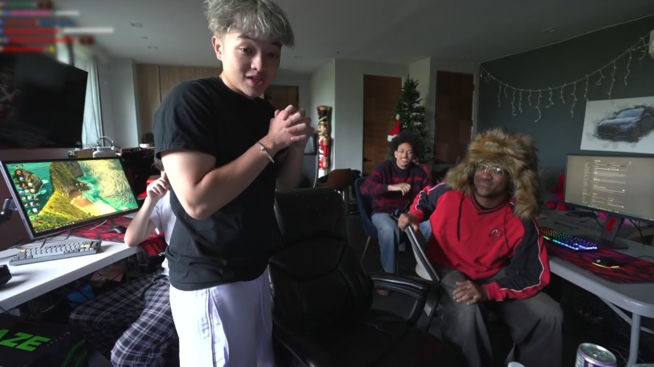 Jason & YBG Motivate Their CSGO Team To WIN! - YouTube