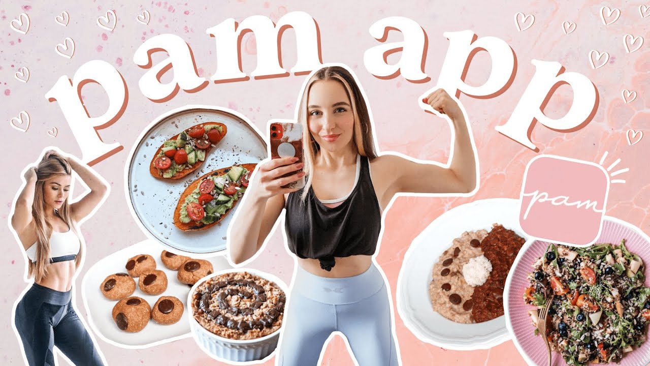 Ich teste die PAM APP für 48h - Lohnt sie sich?! | Pamela Reif App ...