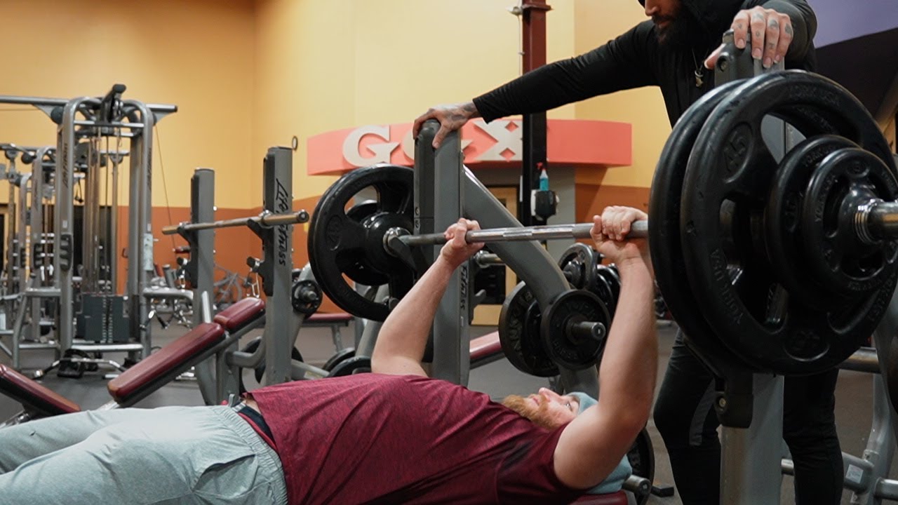 Worked Out with Jose Masvidal look alike. - YouTube