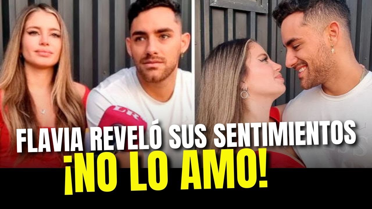 Flavia Laos Revela Por Qué No Dice Te Amo A Austin Palao No Me Nace Youtube