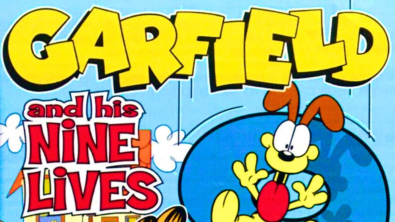 Garfield and His Nine Lives (🎮GBA) - 4K 60FPS Longplay | Hard Mode | No ...