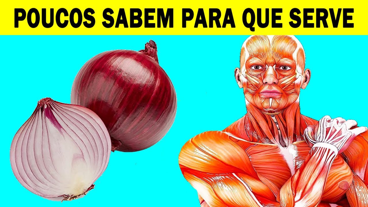 6 Benefícios da CEBOLA ROXA Que Poucos Conhecem - YouTube