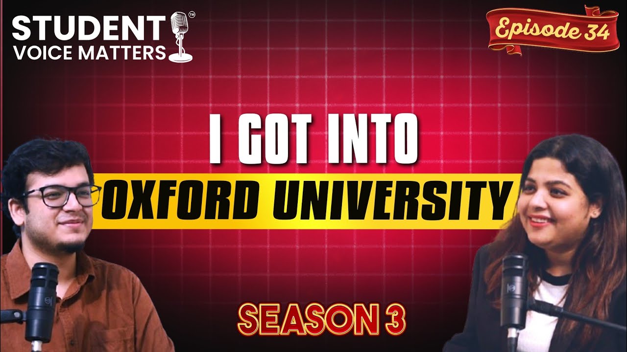 Rohit Das reveals how he got into Oxford University - YouTube