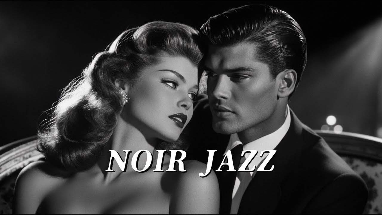 NOIR JAZZ MUSIC Saxophone(Jazz in the Shadows🎷) JAZZを楽しんでください/vintage ...