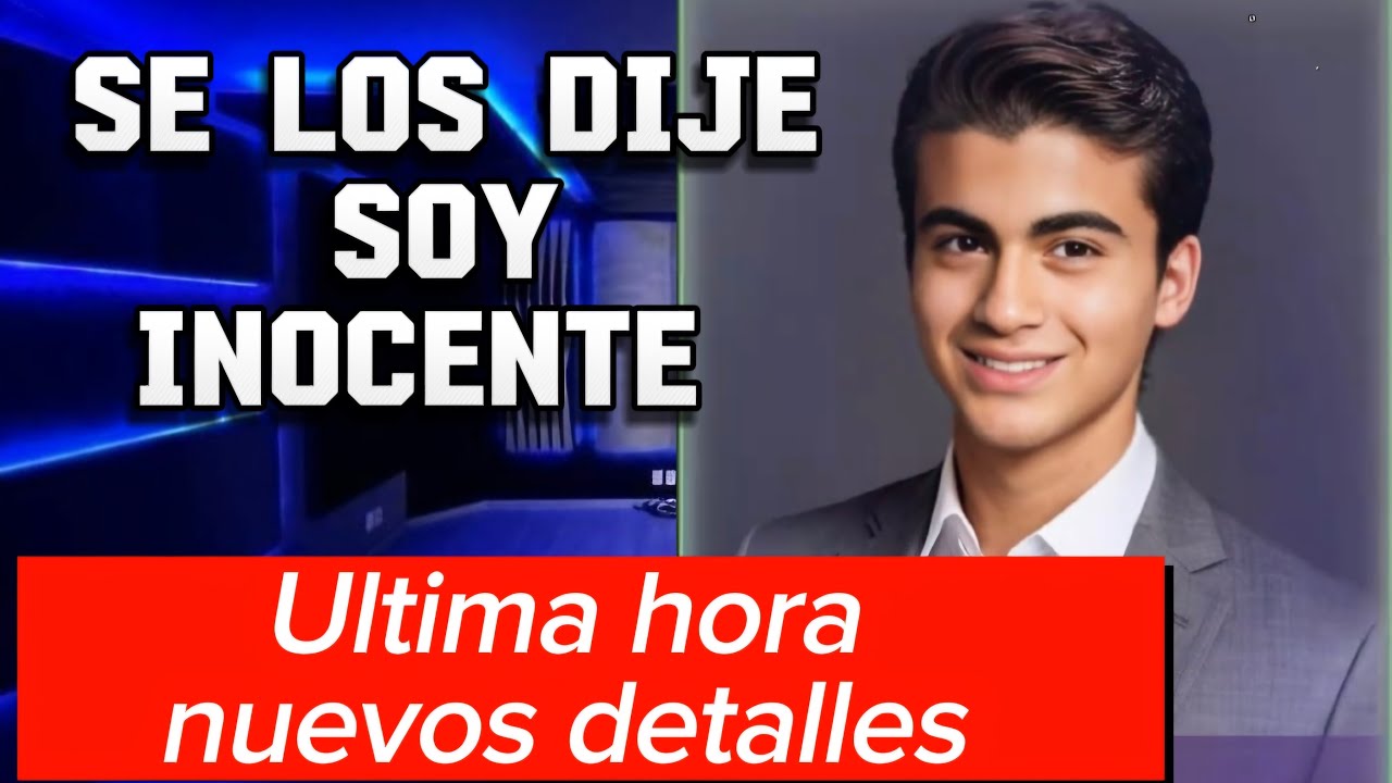 Nuevos detalles caso derek rosa - YouTube