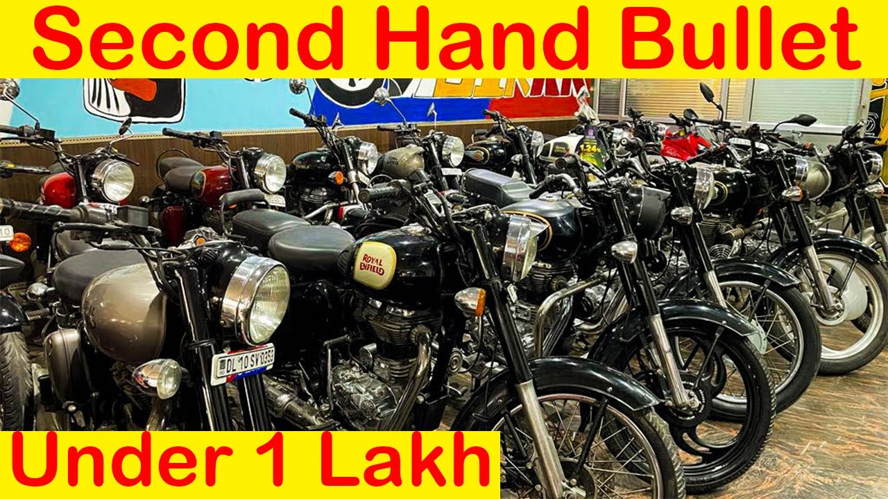 Second Hand Bullet under 1 Lakh | Second hand Bullet | Second Hand ...