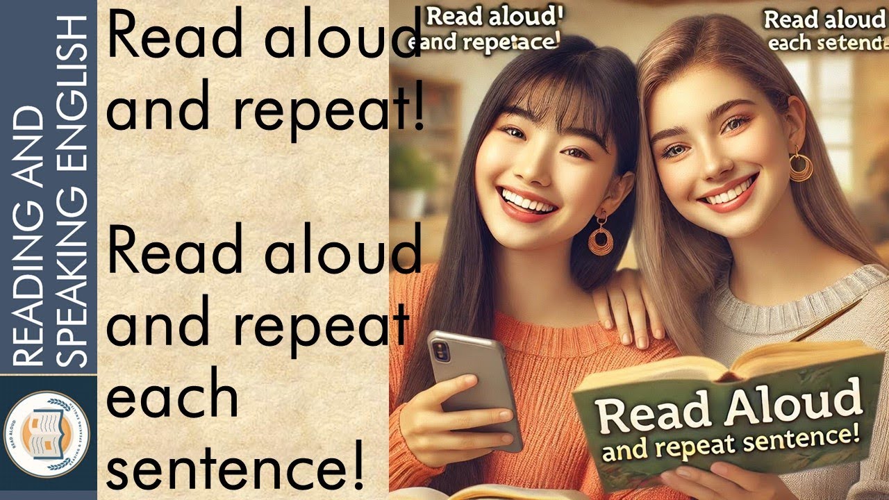 Speaking English | Read Aloud | Learn Speaking English | Speak Fluently ...
