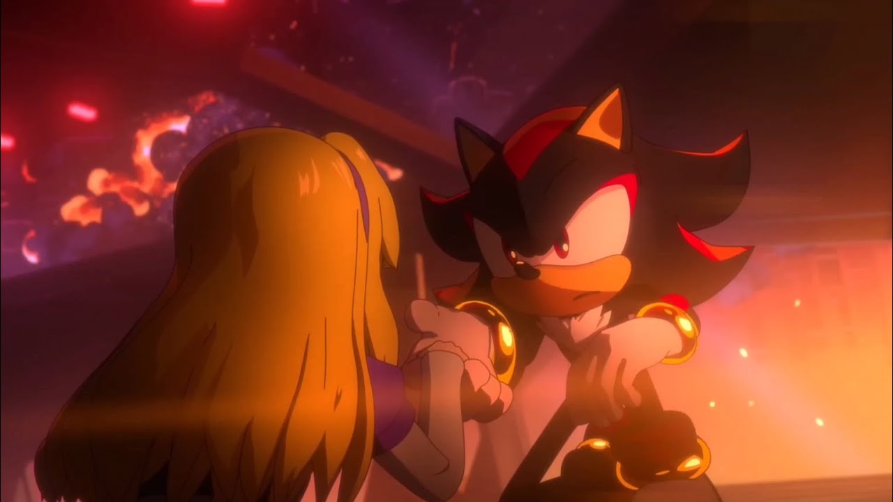 Shadow Vs. Emerl but with my favorite Sonic Butt Rock song - YouTube