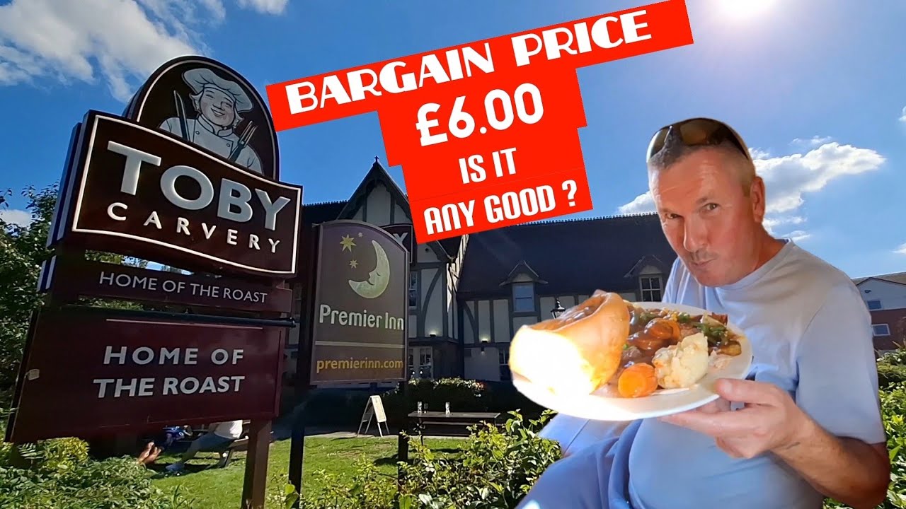 We Review Toby Carvery. is it any Good? #food #review #foodie - YouTube