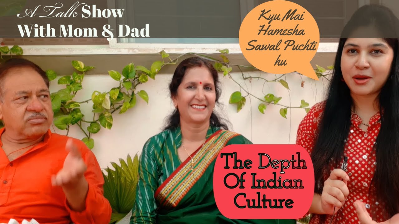The Depth Of Indian Culture || A talk Show || Why Its Important to ...