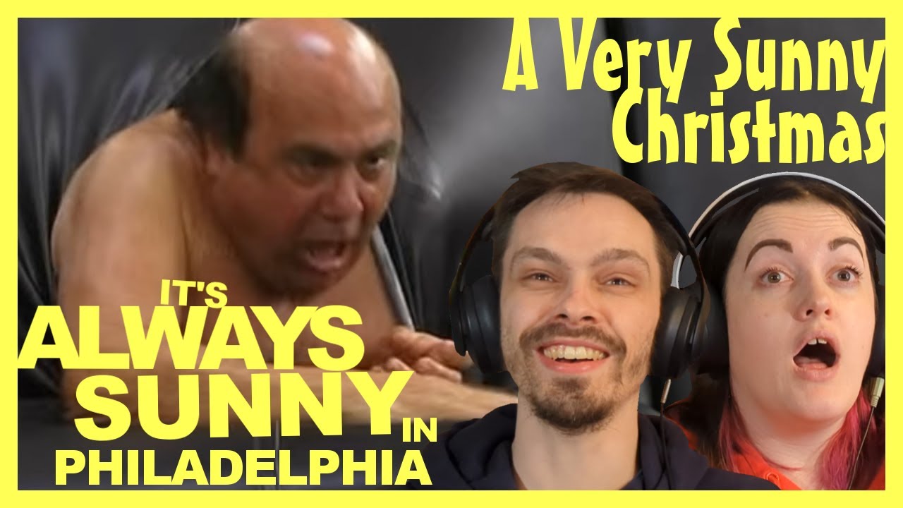It's Always Sunny REACTION // A Very Sunny Christmas - YouTube