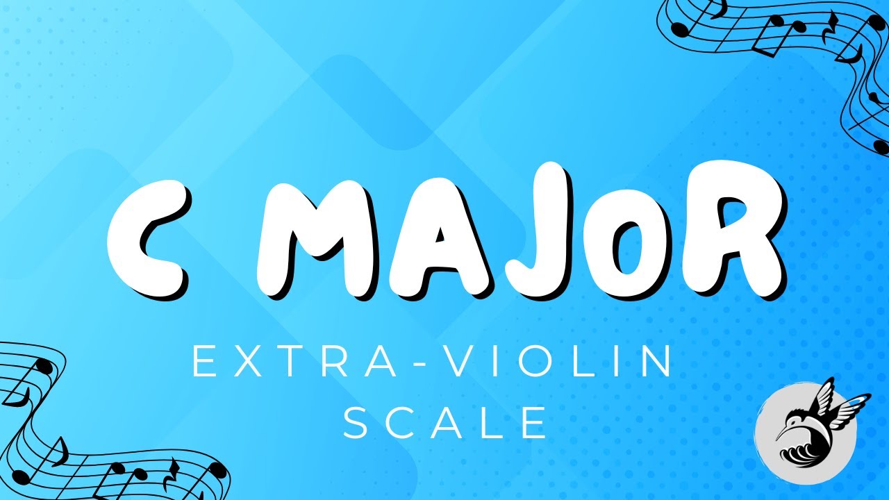 C Major - Extra Violin Scale - YouTube