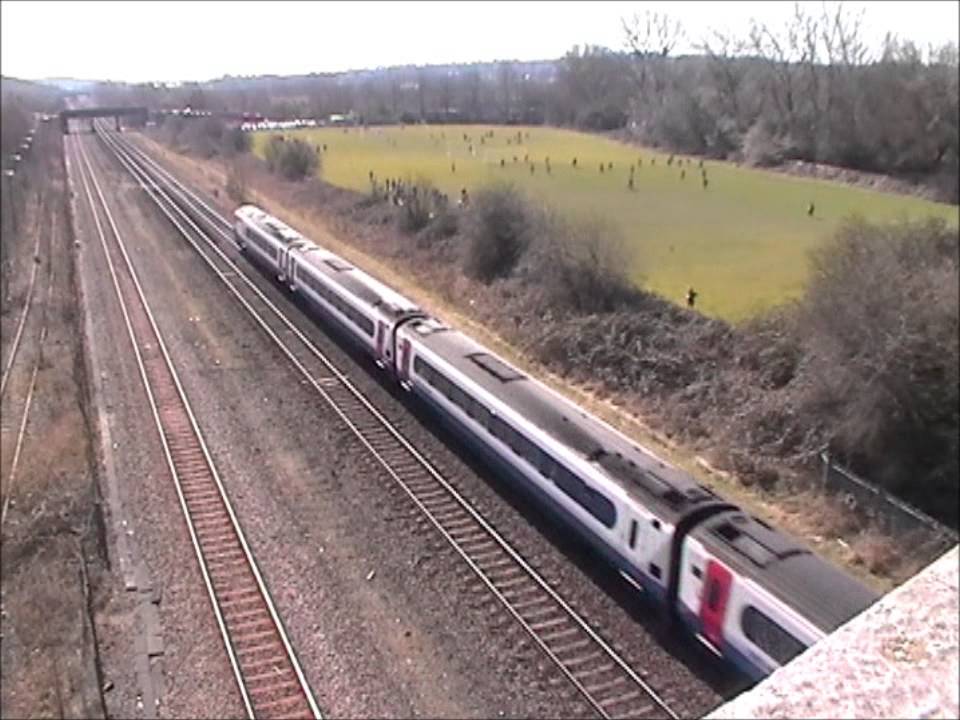 Erewash Valley Railway Line - Diverted Train - YouTube