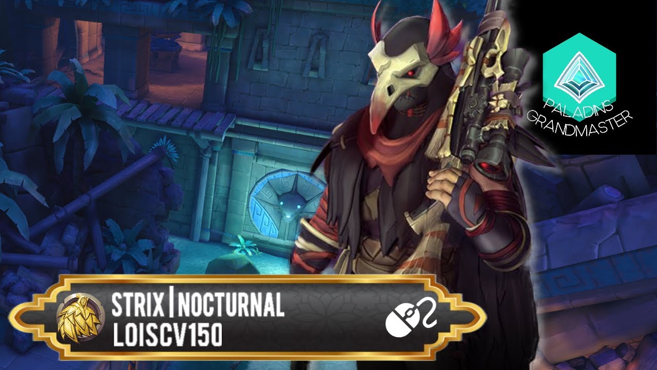 A good Strix game VS aggressive Team ? (loiscv150) Paladins Grandmaster ...