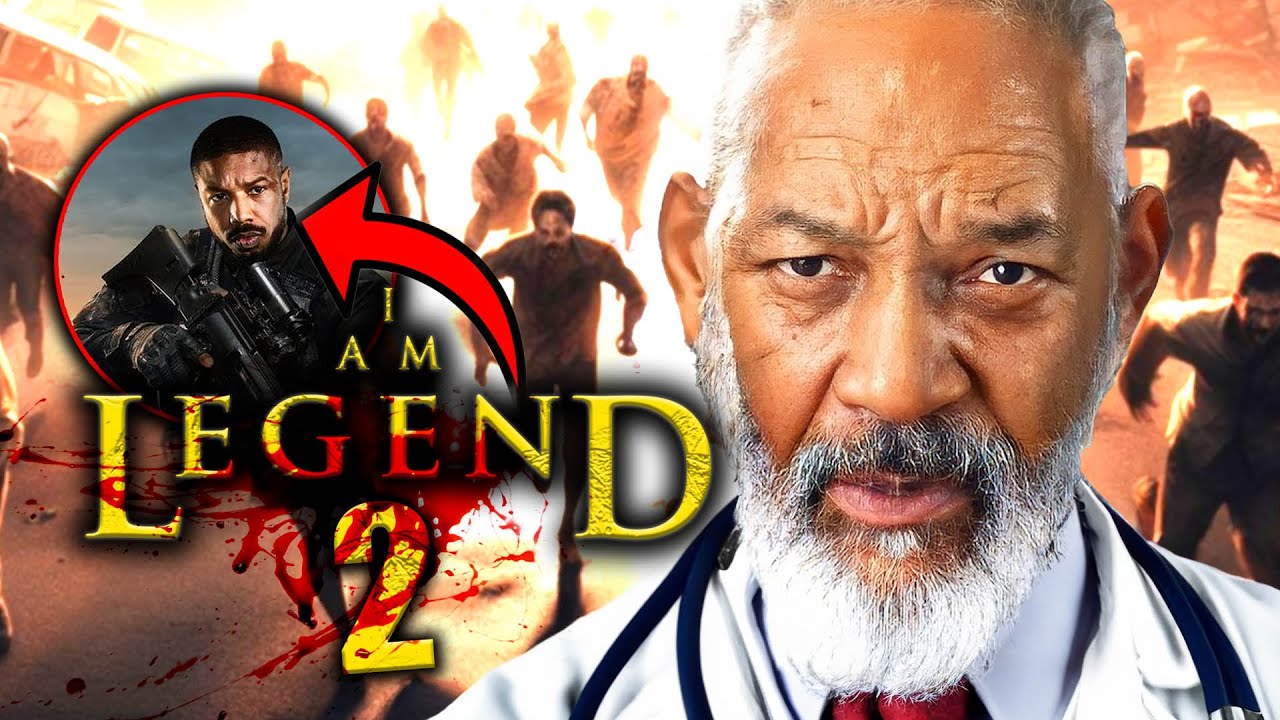 I Am Legend 2: Trailer? HUGE News! Production Begins! - YouTube