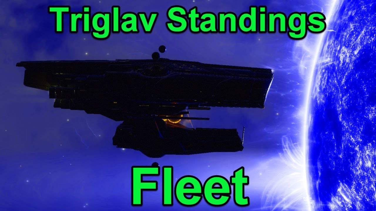 Triglavian Standings Fleet - EVE Online Live - YouTube