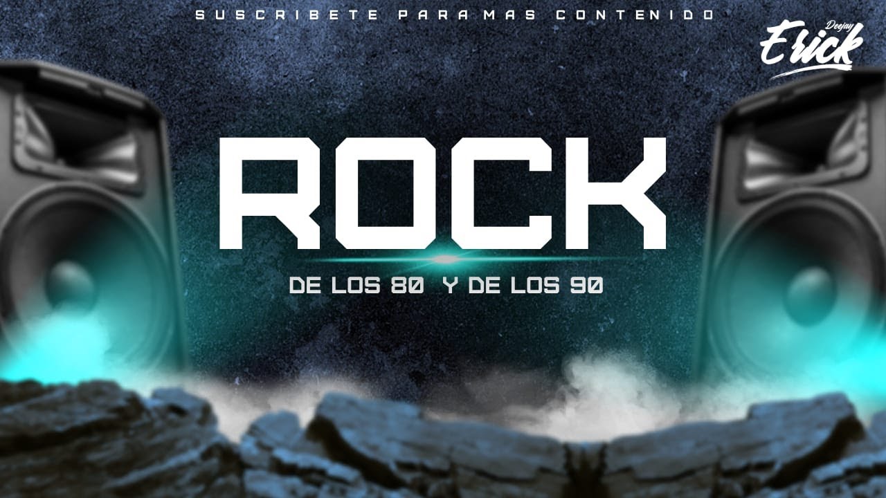 MIX ROCK DE LOS 80'S y 90'S ( Enanitos Verdes, Vilma Palma ,Luis Miguel ...