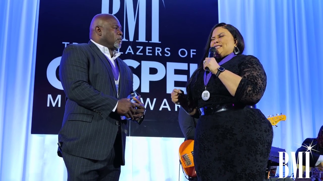 Watch Tamela & David Mann's Acceptance Speech | 2023 BMI Trailblazers ...