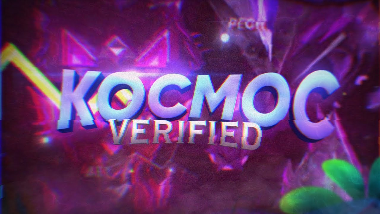 KOCMOC Verified! | Level by CherryTeam | Verified by zZoink (Geometry ...