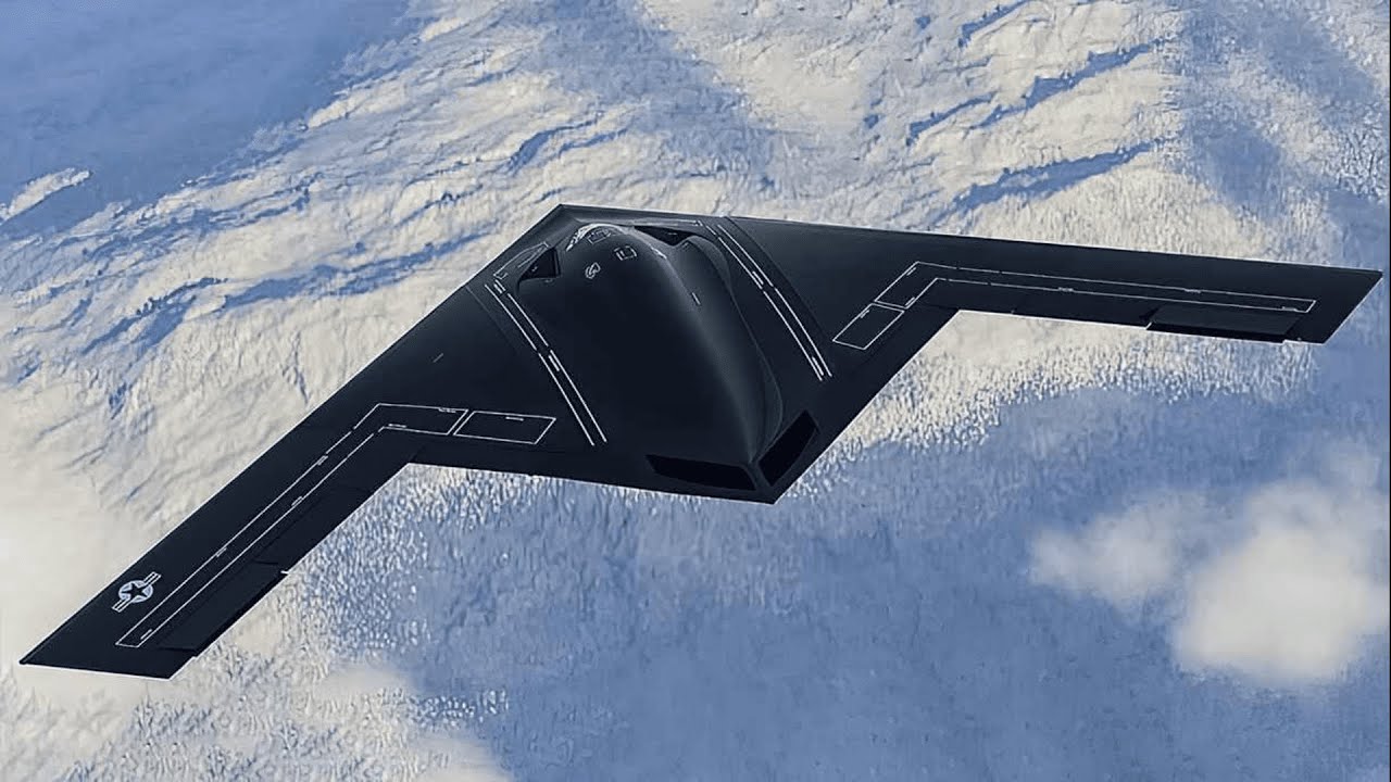 U.S. Air Force Unveils New B-21 Raider Nuclear Stealth Bomber - YouTube