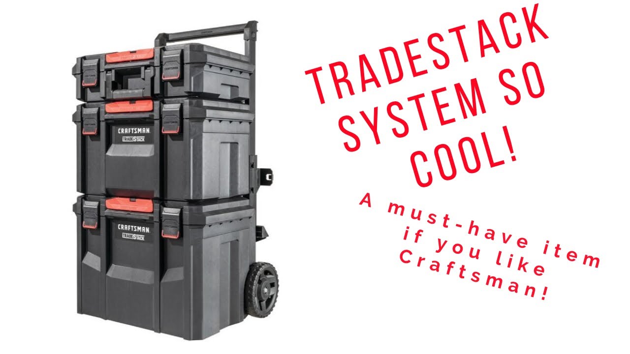 Product review on Craftsman TradeStack toolbox. - YouTube