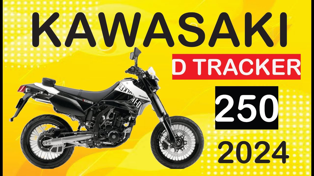 Harga Motor Kawasaki D Tracker 250 2024 Trail Gagah - YouTube