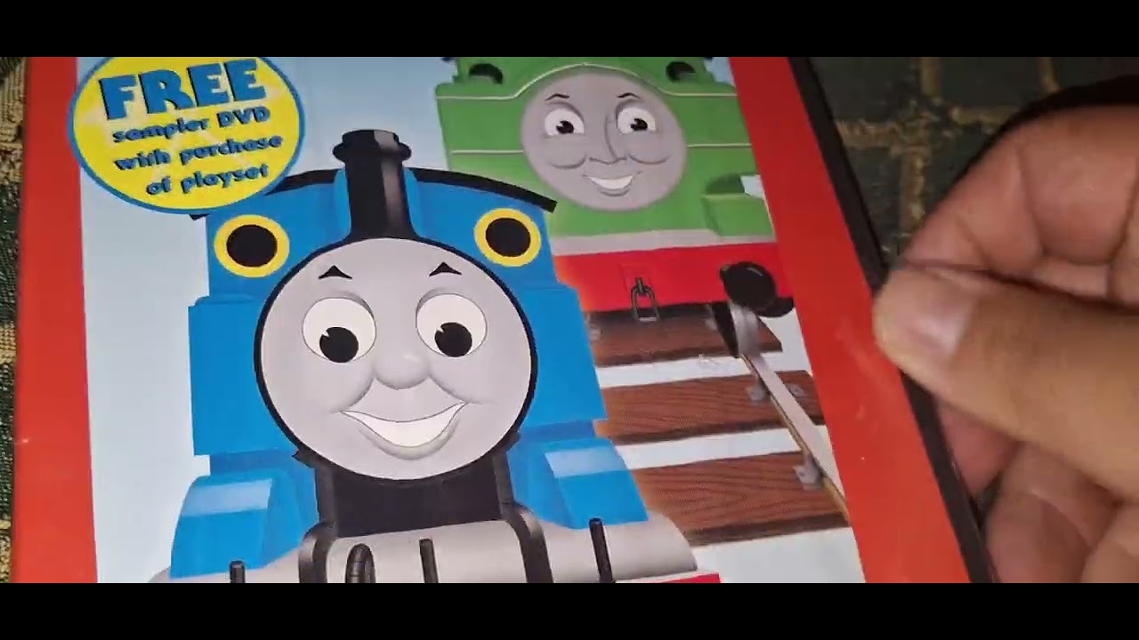 Unboxing Fun with Thomas DVD "Thomas and Friends" !RARE DVD! - YouTube