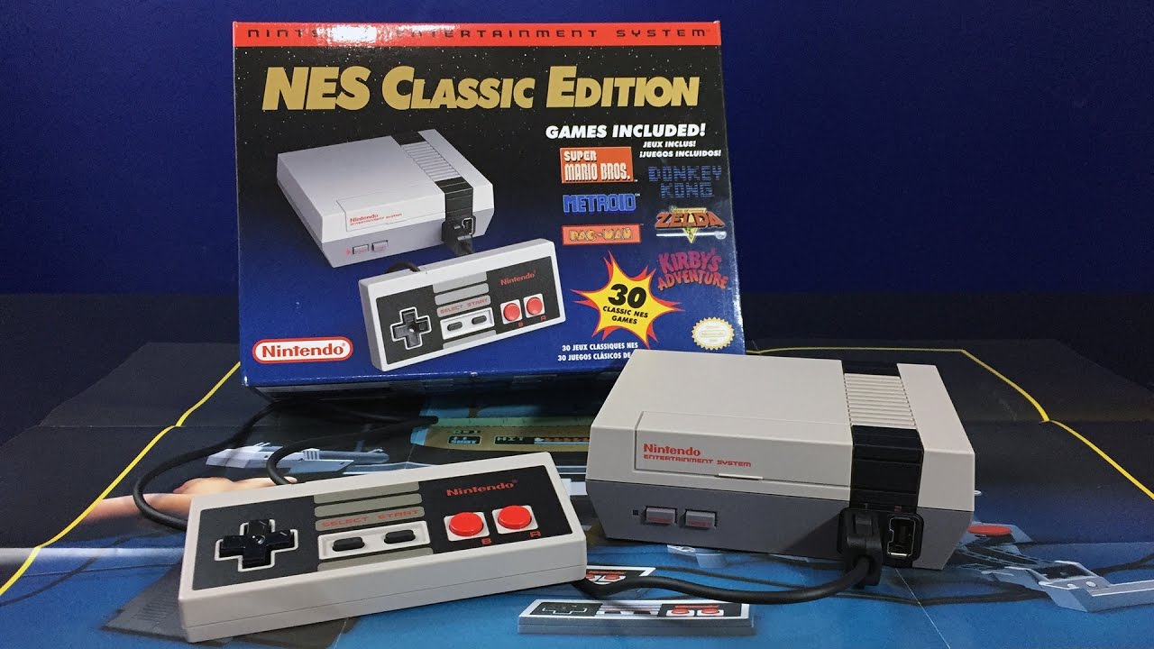 Review: NES CLASSIC EDITION (NES Mini) - "Nostalgia Distilled" - YouTube