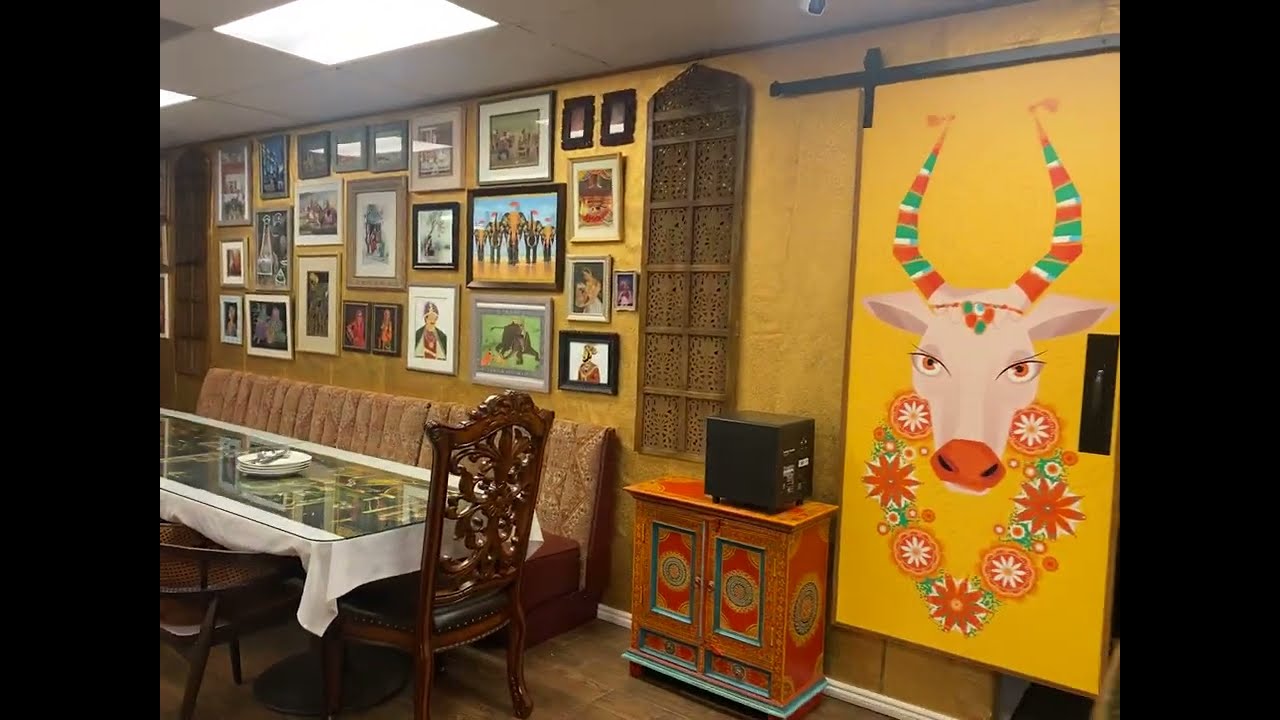 India 4 U Restaurant & Bar in Manteca - YouTube