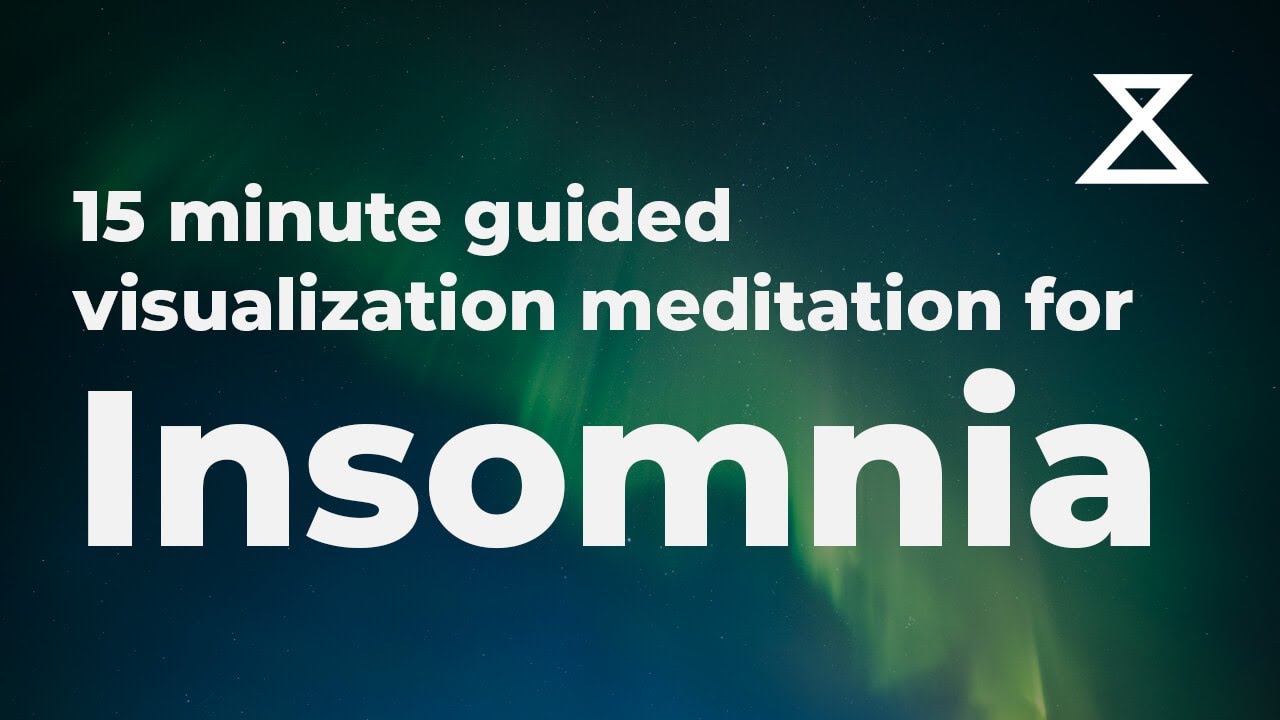 Guided Meditation for Insomnia (15 Minutes, Visualization) - YouTube