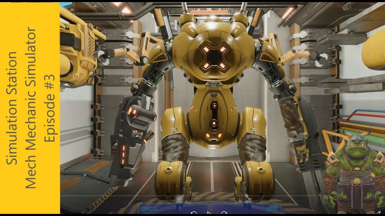 It's All in the Wrist | Mech Mechanic Simulator Gameplay | Monster Mech ...
