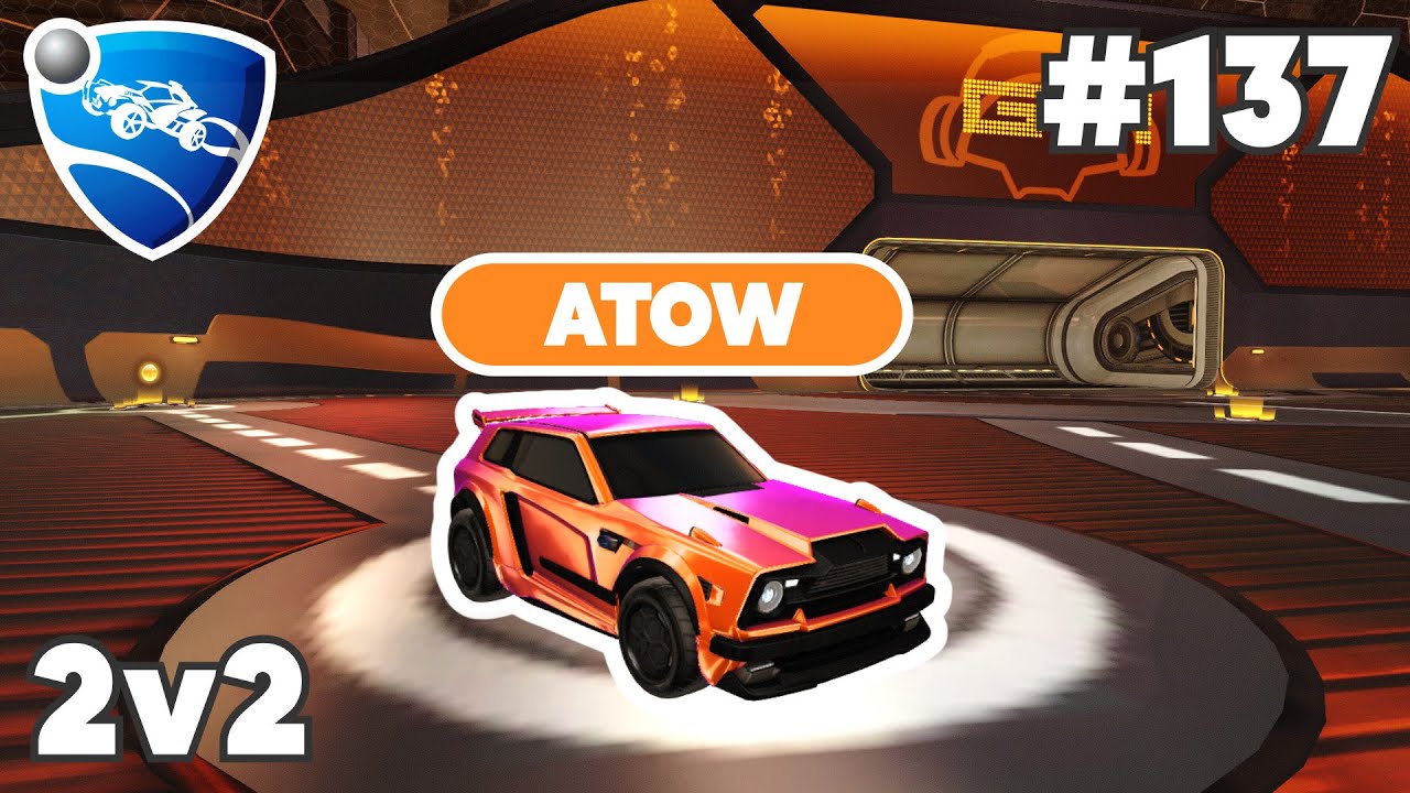 Atow. Ranked 2v2 PRO Replay #137 - Rocket League Replays - YouTube
