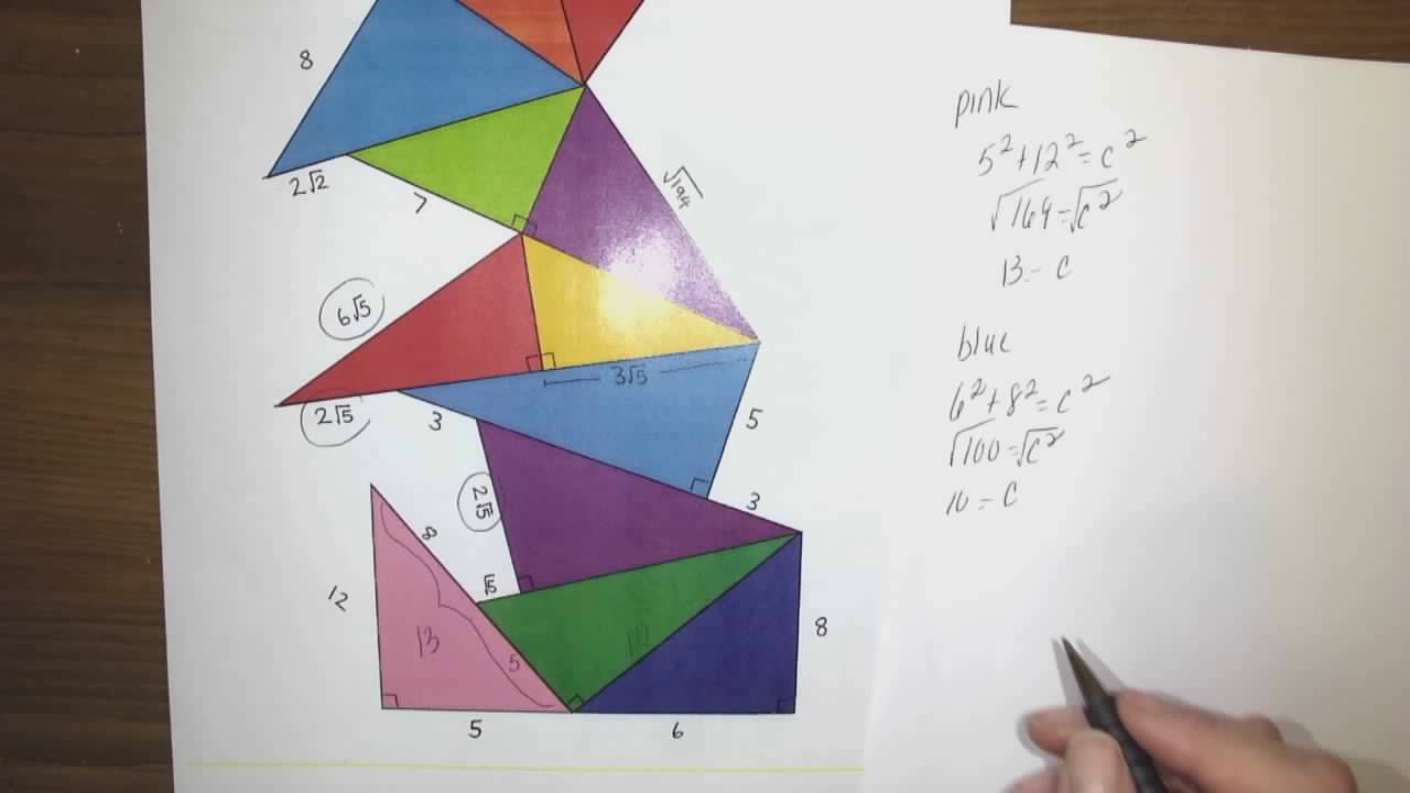 stacking triangles #2 - YouTube