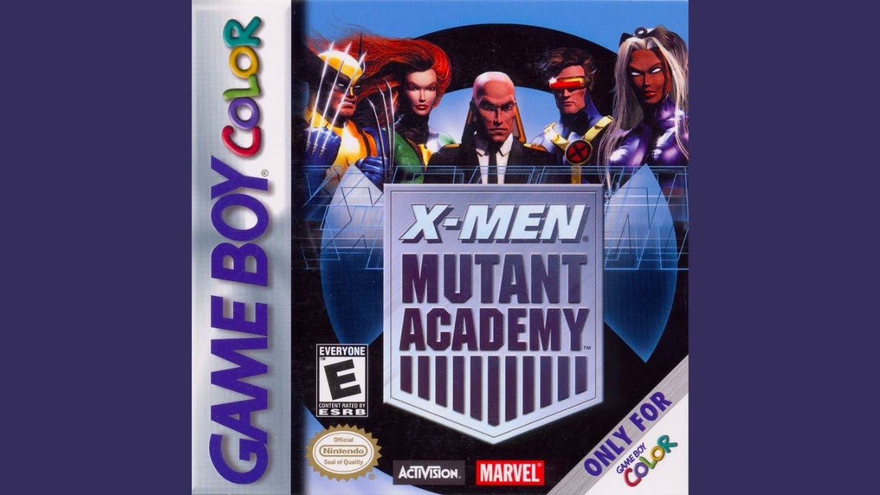 Steve Collett - Opening Theme | X-Men: Mutant Academy (2000) [GBC ...